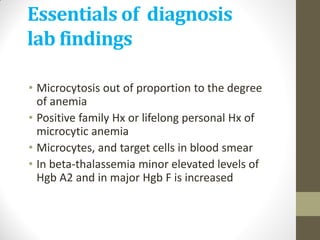 Anemia; causes, types, laboratory investigations | PDF
