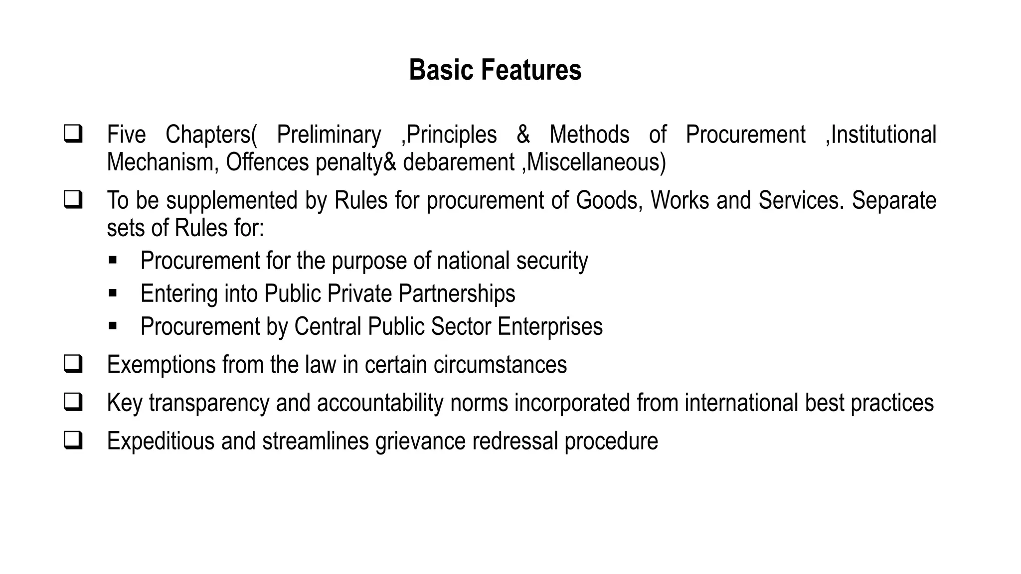 6. Public Procurement Processes.pptUGUGx | PPTX