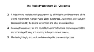 6 Public Procurement Processes Pptugugx Pptx
