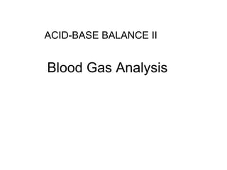 6.arterial blood gas analysis (2).ppt | Lung and Respiratory Health ...