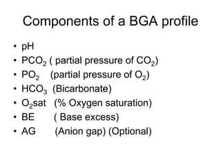 6.arterial blood gas analysis (2).ppt | Lung and Respiratory Health ...