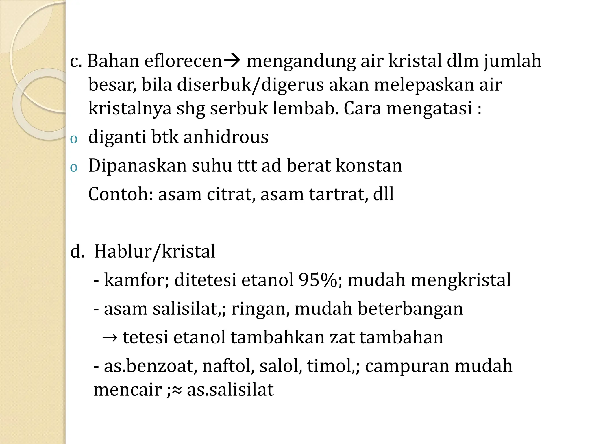 serbuk terbagi dan serbuk tabur yang gunakan untuk farmas | PPT