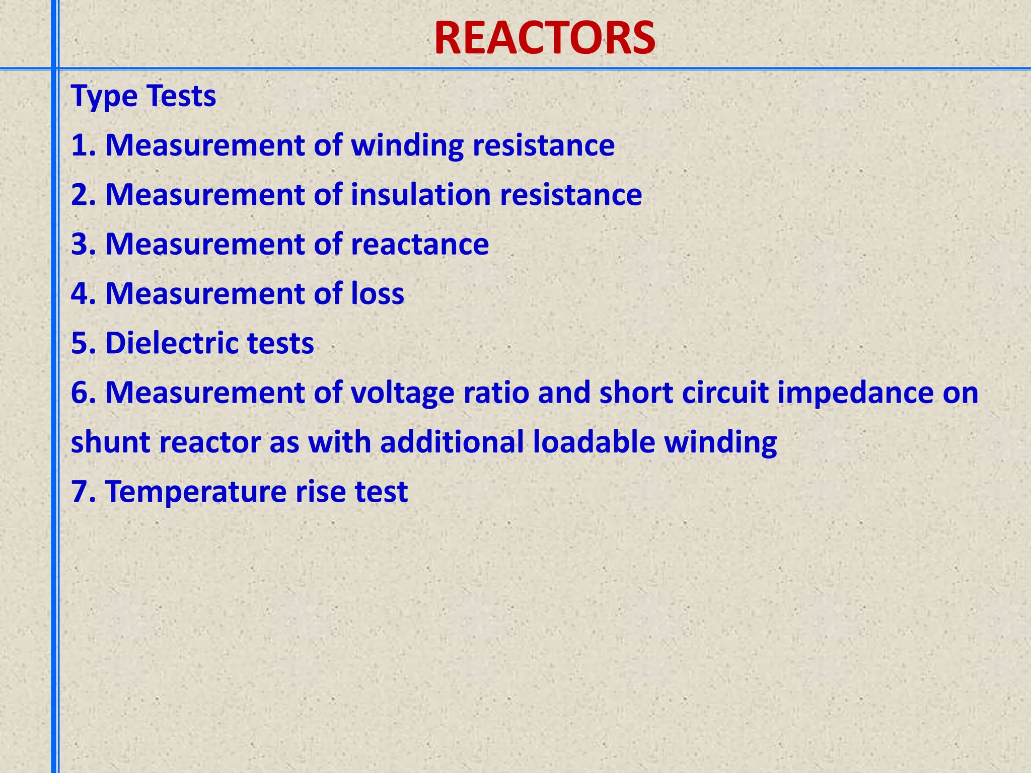 6.5 Reactors.ppt study with with me about the | PPT