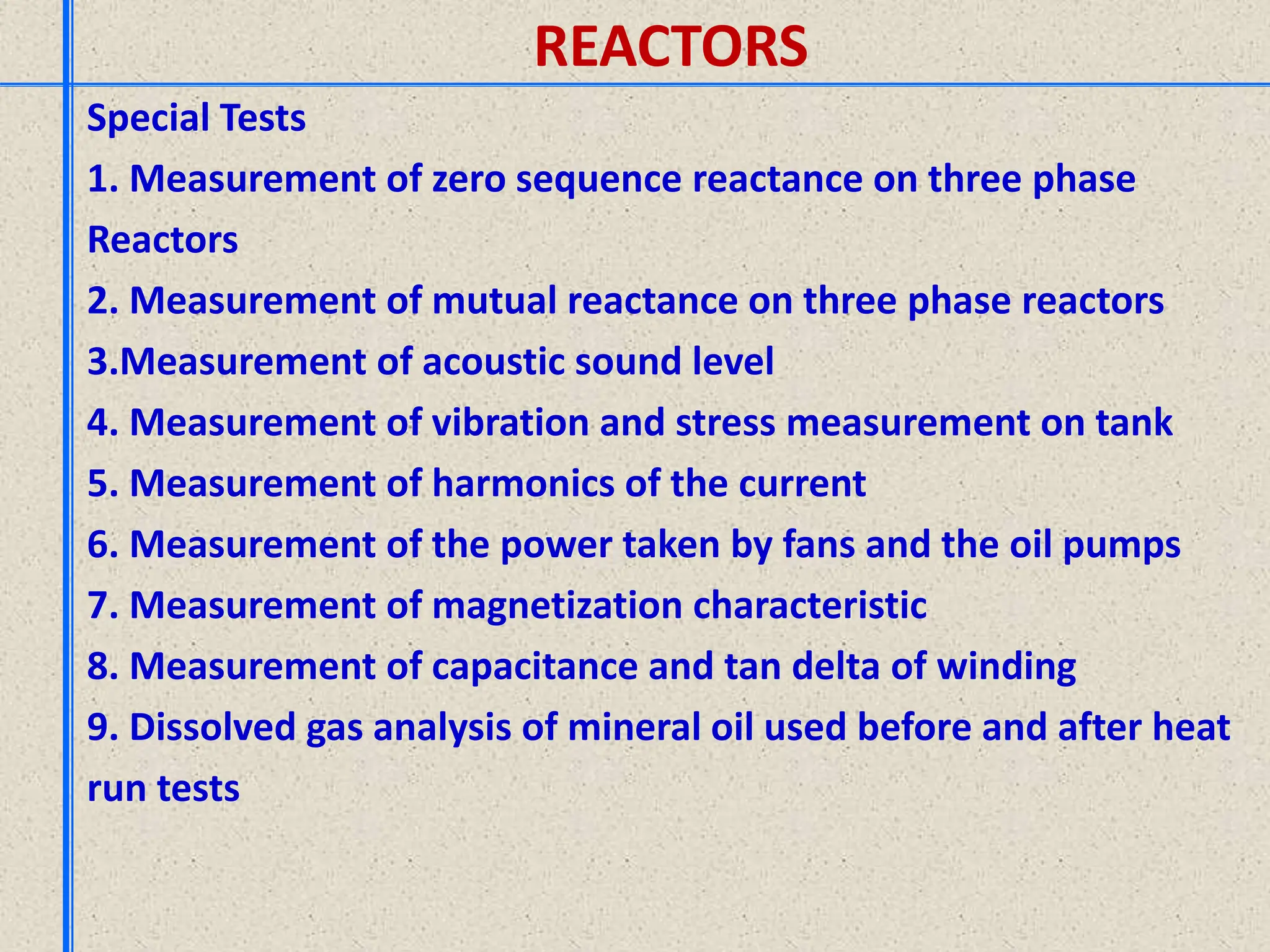 6.5 Reactors.ppt study with with me about the | PPT