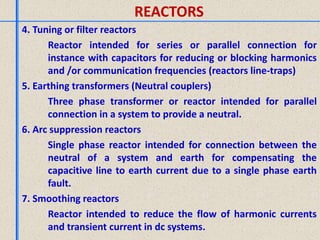 6.5 Reactors.ppt study with with me about the | PPT