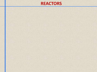 6.5 Reactors.ppt study with with me about the | PPT