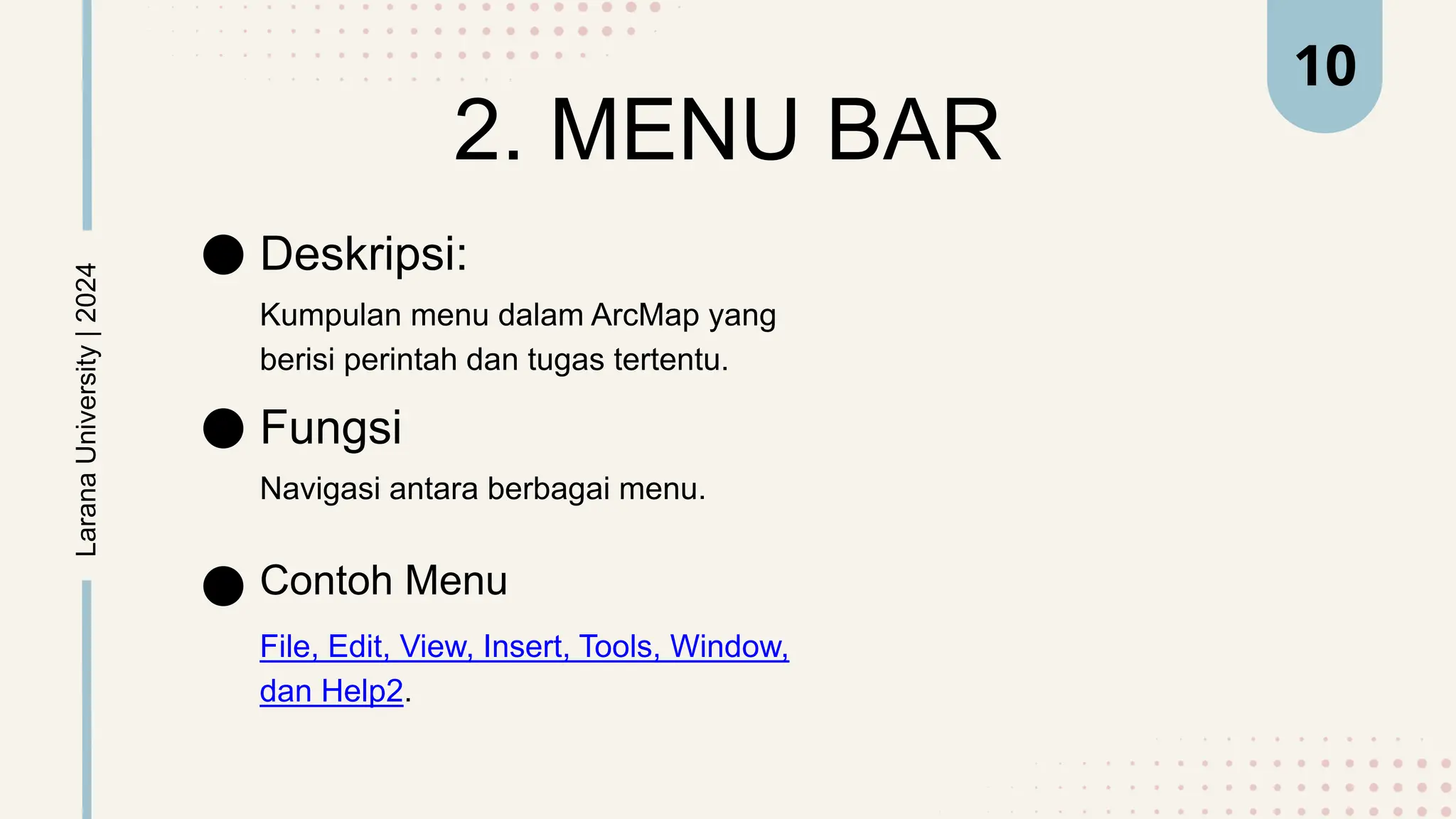 6. Pengenalan Aplikasi GIS dan menu-menunya.docx - Presentation.pptx