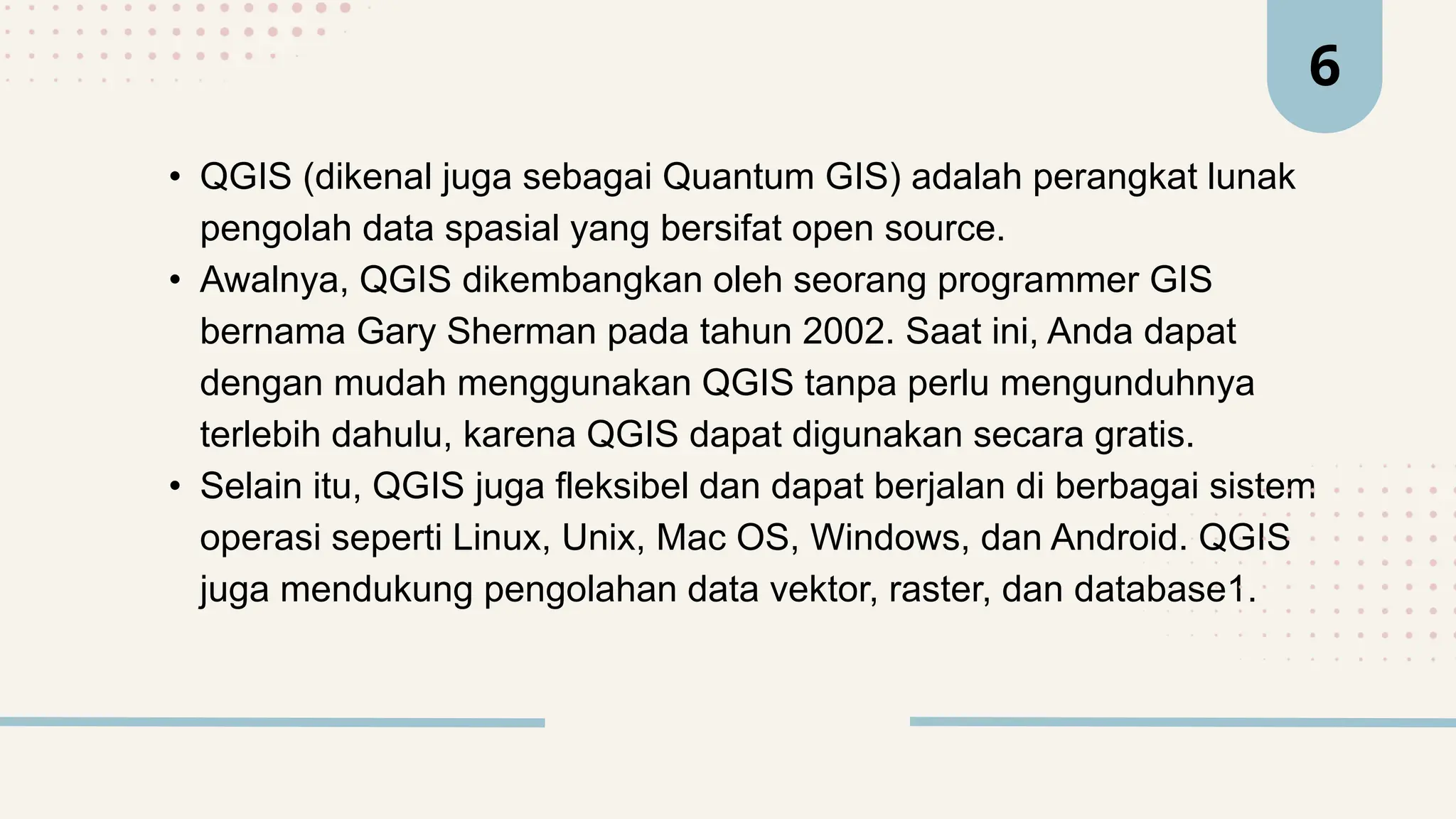 6. Pengenalan Aplikasi GIS dan menu-menunya.docx - Presentation.pptx