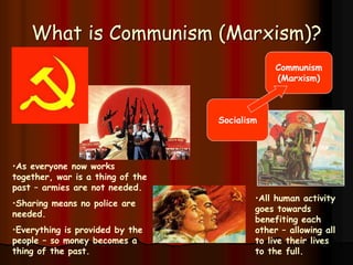 6. Week 5 Communism Marxism.ppt, International Relations | PPT