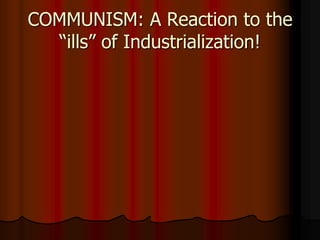 6. Week 5 Communism Marxism.ppt, International Relations | PPT