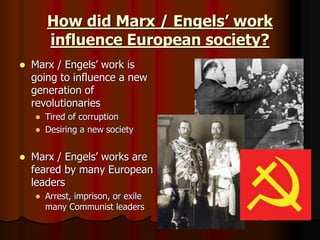6. Week 5 Communism Marxism.ppt, International Relations | PPT