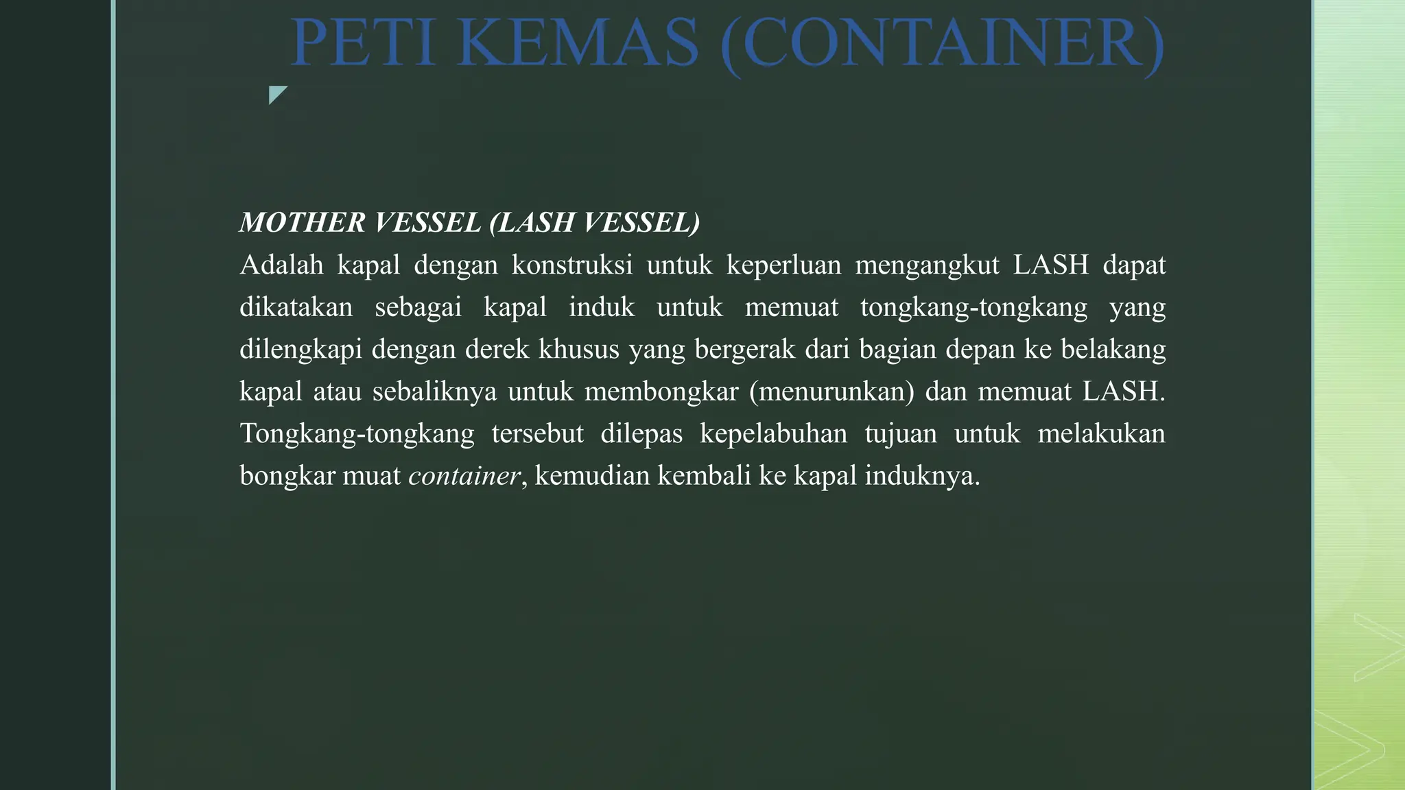 6. CONTAINER (MATKUL CARGO HANDLING) .ppt