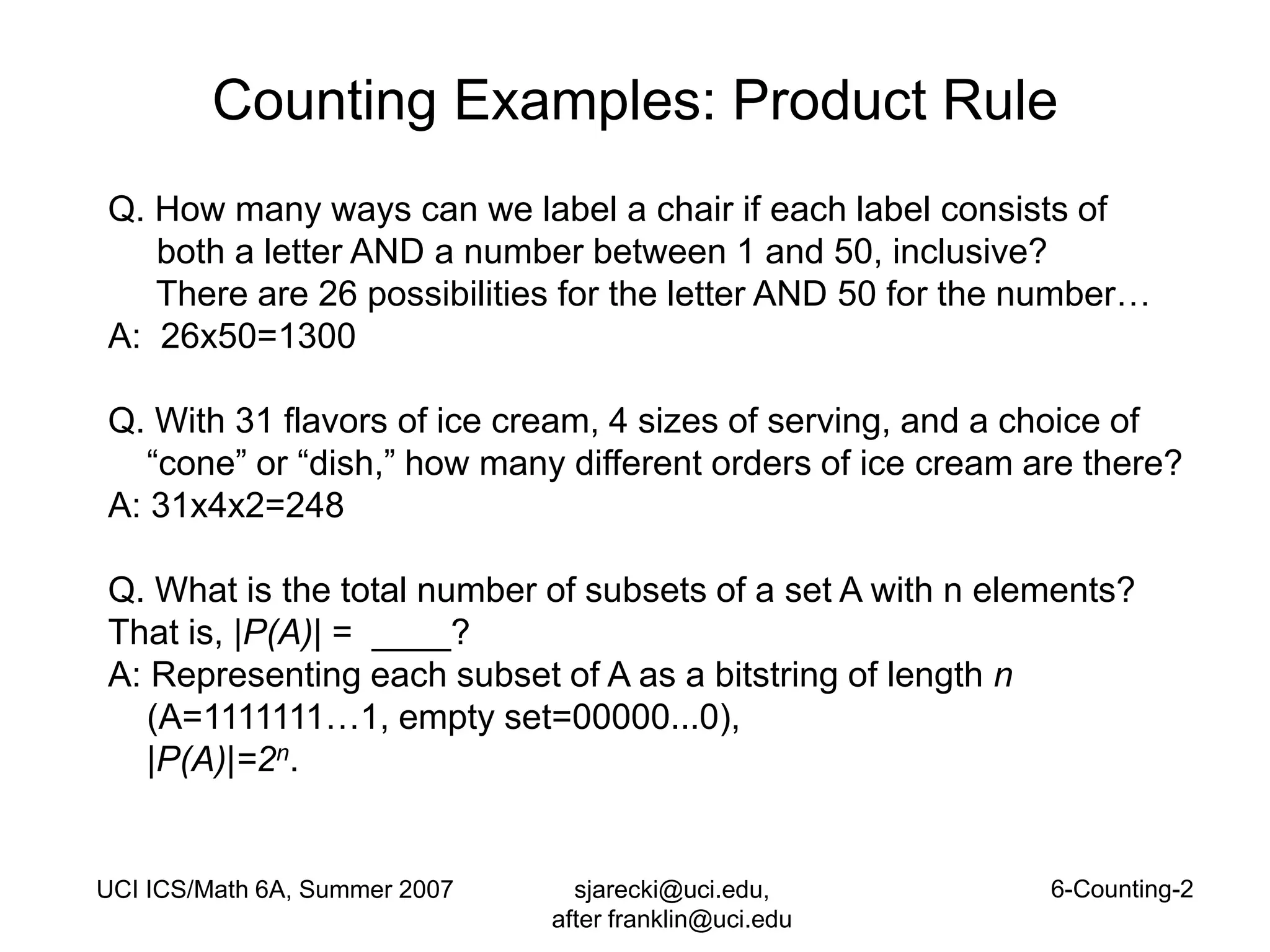 Countig Principles for First Year University.ppt