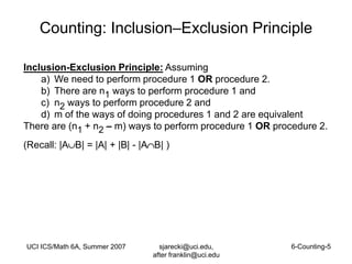 Countig Principles for First Year University.ppt