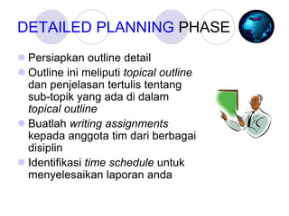 Strategi Penulisan LAPORAN YANG EFEKTIF_ Training "Effective REPORT WRITING SKILL". | PPT