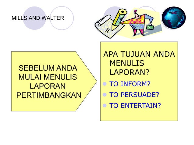 Strategi Penulisan LAPORAN YANG EFEKTIF_ Training "Effective REPORT WRITING SKILL". | PPT