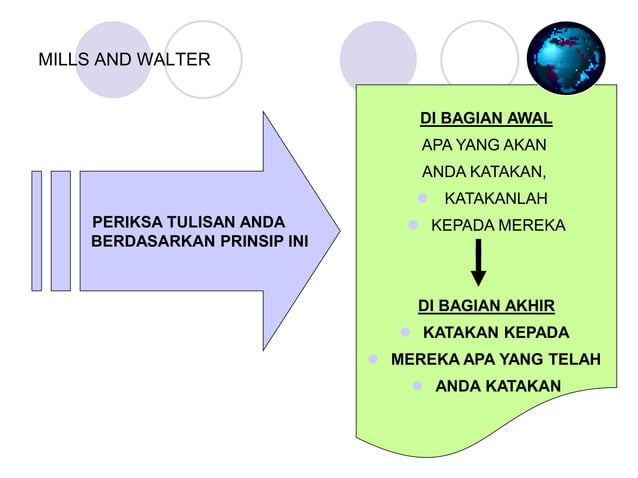 Strategi Penulisan LAPORAN YANG EFEKTIF_ Training "Effective REPORT WRITING SKILL". | PPT