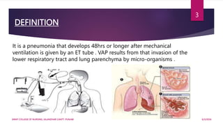6. PREVENTION OF VAP and its treatment .pptx