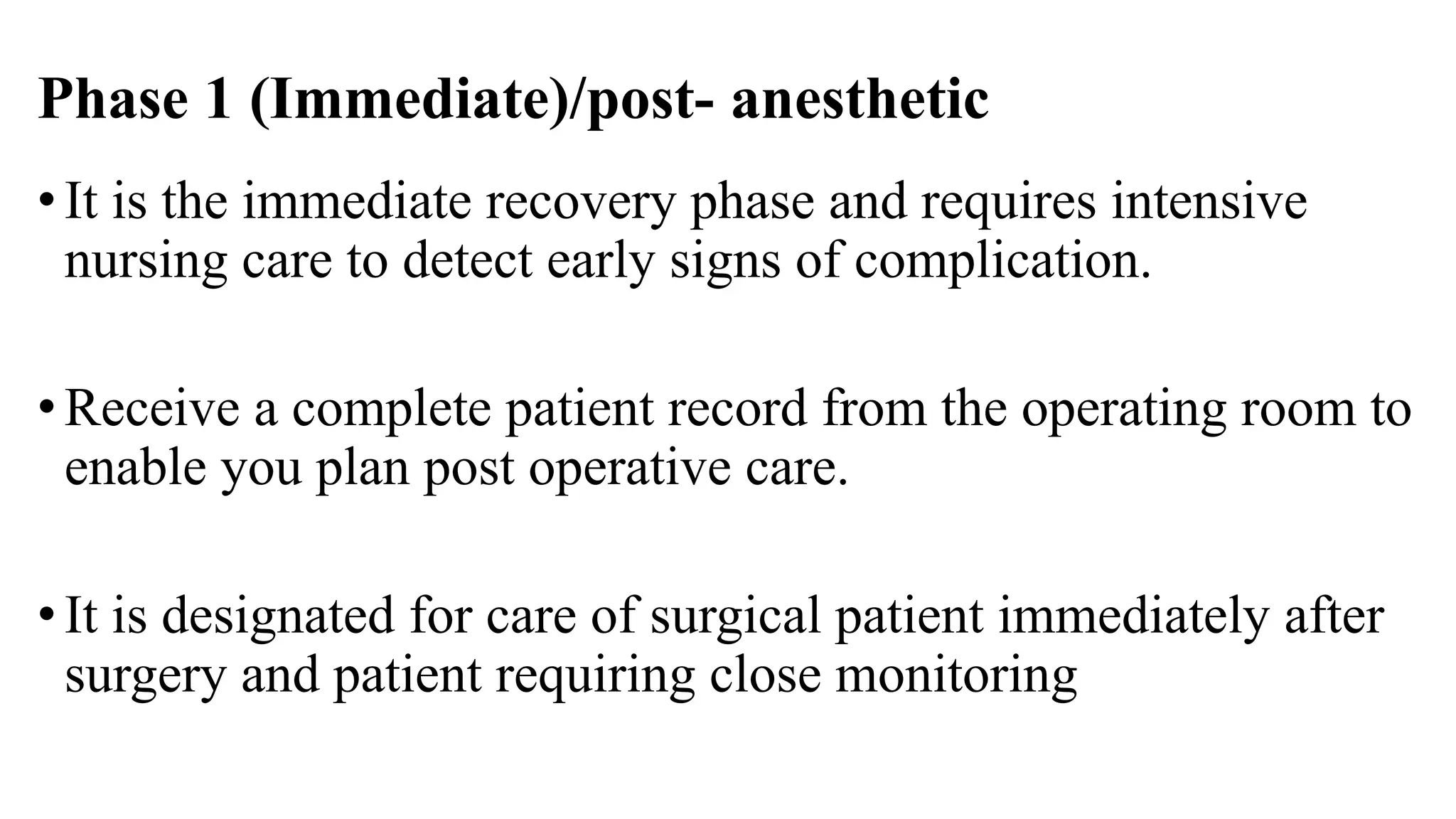 6. post operative care with all that us required pptx | PPTX