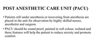 6. post operative care with all that us required pptx | PPTX
