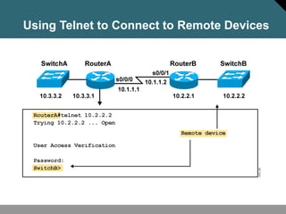 6. Telnet - Recovery Password - Upgrade IOS.ppt