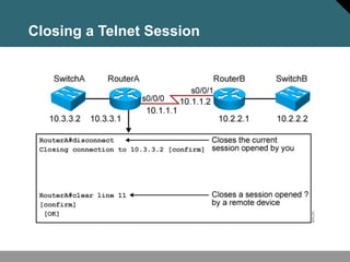 6. Telnet - Recovery Password - Upgrade IOS.ppt