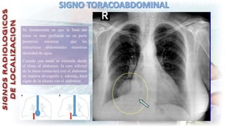 6. PATRONES RADIOLOGICOS de imagenología | PPT
