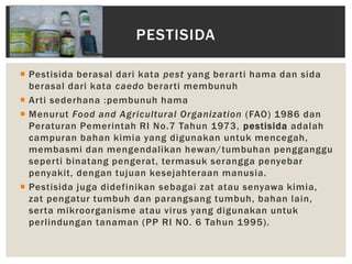 6.AGENT_KIMIA. menjadi hal sangat perlu untuk diperhatikan | PPTX