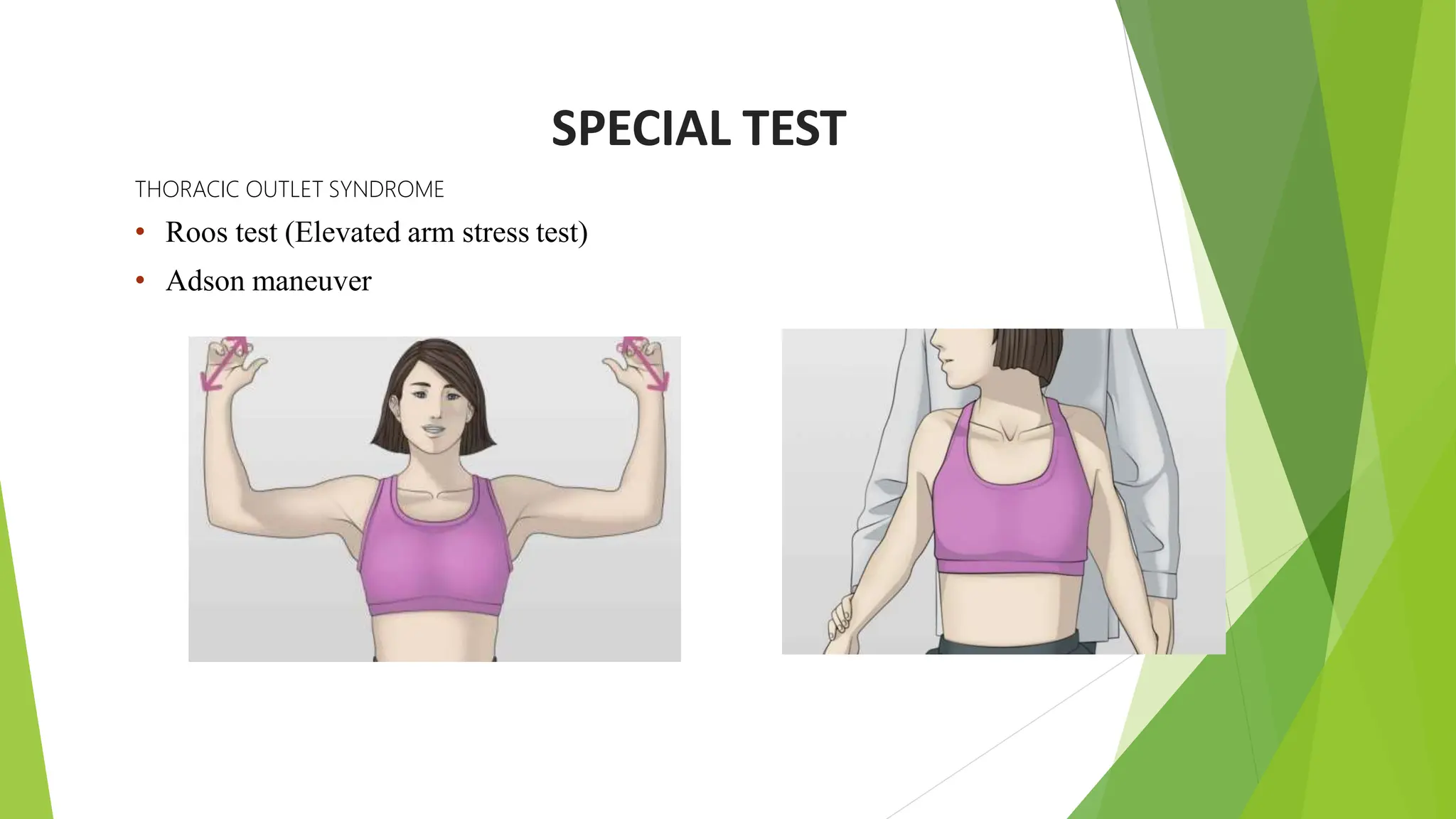 Shoulder Examinations and assessment PPT | PPTX