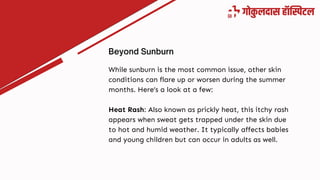 Skin Diseases That Happen During Summer. | PPTX