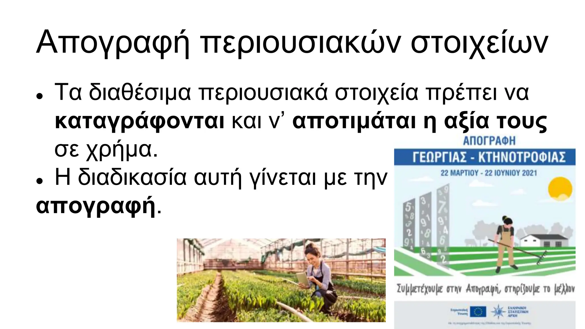 6.1_6.2_Γεωργικοί_λογαριασμοί_Απογραφή.pptx