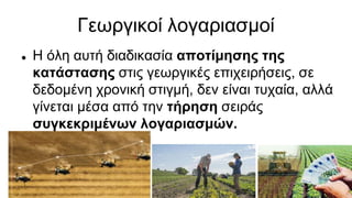 6.1_6.2_Γεωργικοί_λογαριασμοί_Απογραφή.pptx