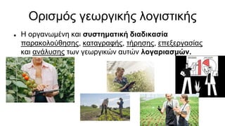 6.1_6.2_Γεωργικοί_λογαριασμοί_Απογραφή.pptx
