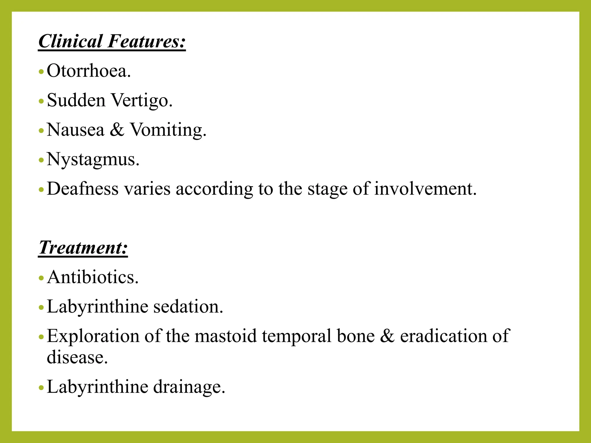 6. DISEASES OF INNER EAR POWERPOINT PRESENTATION | PPTX