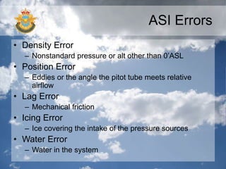 Flight Instruments and Performance Factor (1).ppt