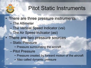Flight Instruments and Performance Factor (1).ppt