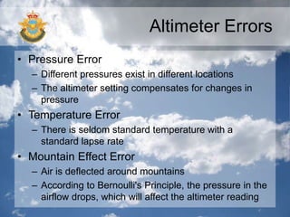Flight Instruments and Performance Factor (1).ppt