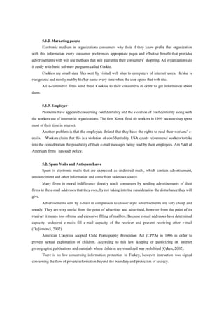 Ethical Problems and Rules of Internet: Netiquette | PDF