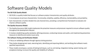 6. Software Quality Models for quality assurance.pptx