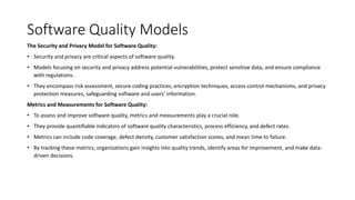 6. Software Quality Models for quality assurance.pptx