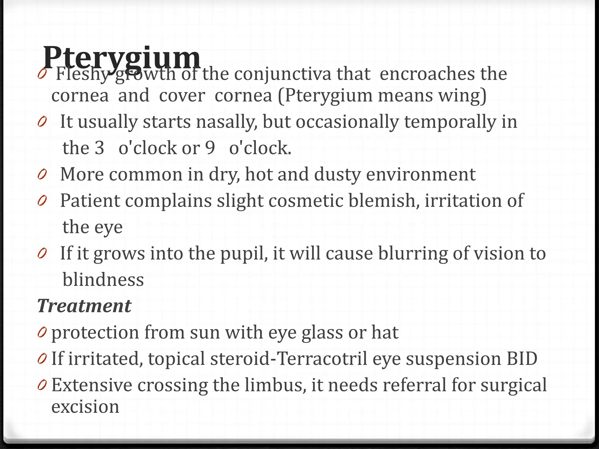 Red eye with Differentials and sample causes | PDF