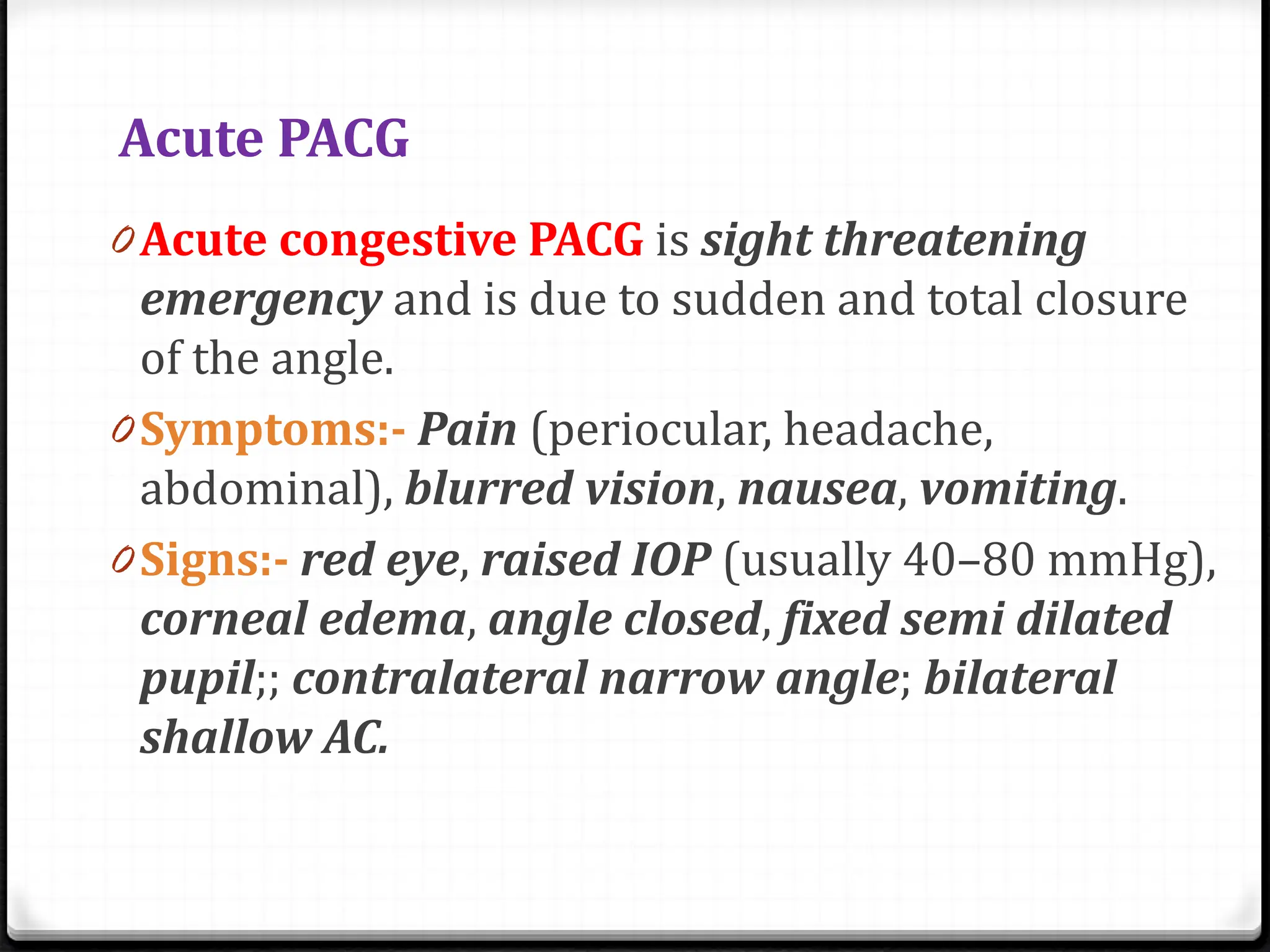 Red eye with Differentials and sample causes | PDF