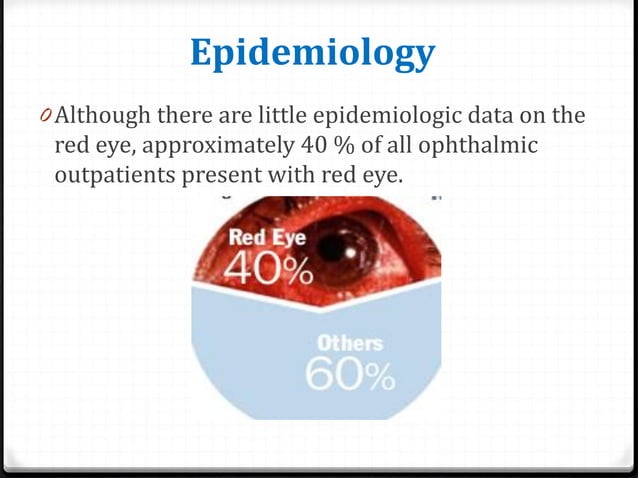 Red eye with Differentials and sample causes | PPT
