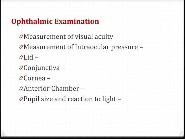 Red eye with Differentials and sample causes | PPT