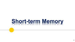6. Sensory Memory and its types, and Short-term Memory.pptx
