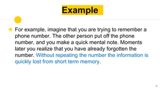 6. Sensory Memory and its types, and Short-term Memory.pptx