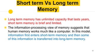 6. Sensory Memory and its types, and Short-term Memory.pptx