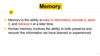 6. Sensory Memory and its types, and Short-term Memory.pptx