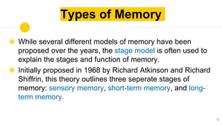 6. Sensory Memory and its types, and Short-term Memory.pptx