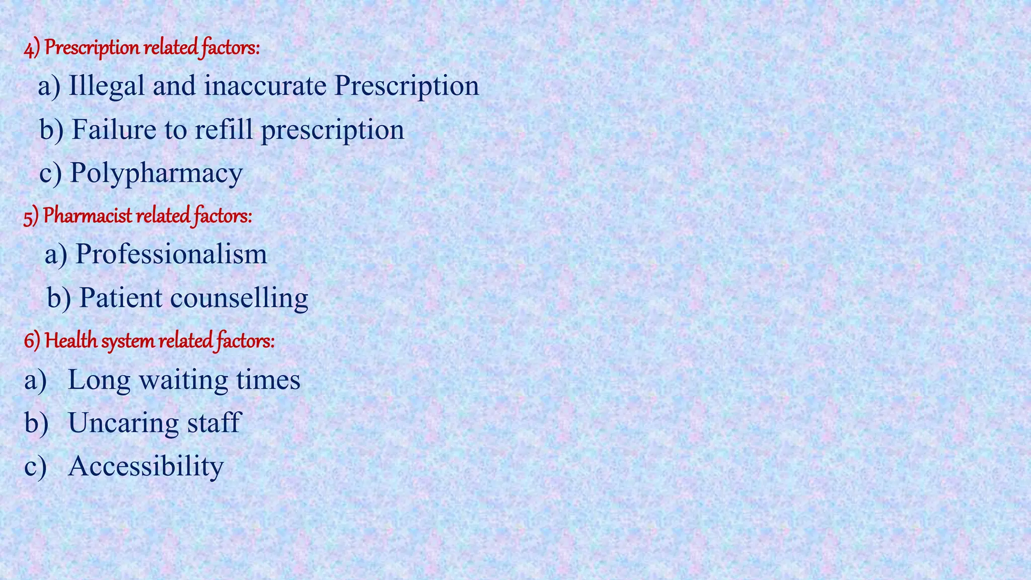 MEDICATION ADHERENCE .pptx | Pharmaceutical Drugs | Medical Health